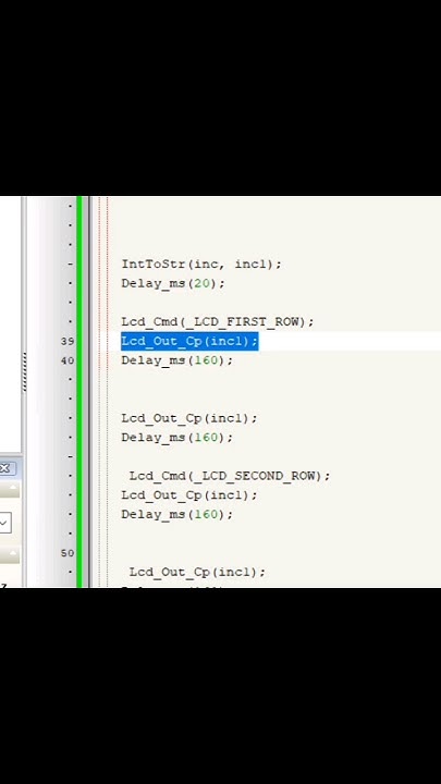 4 counters on LM016 LCD using PIC16F877A tutorial. #project #electronics #circuit - YouTube