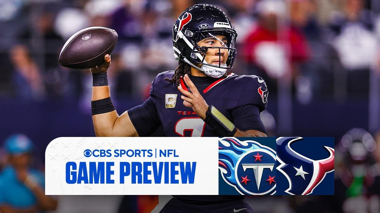 Tennessee Titans vs. Houston Texans FULL GAME PREVIEW | NFL Week 12 ...