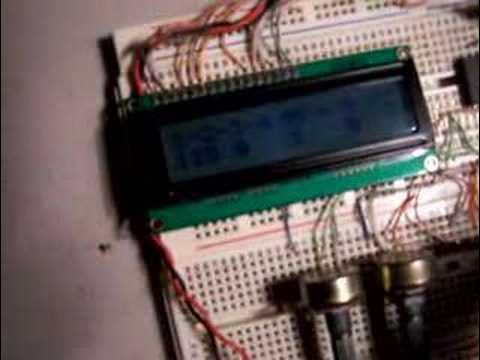 AVR ATMEGA32 ADC-PWM - YouTube