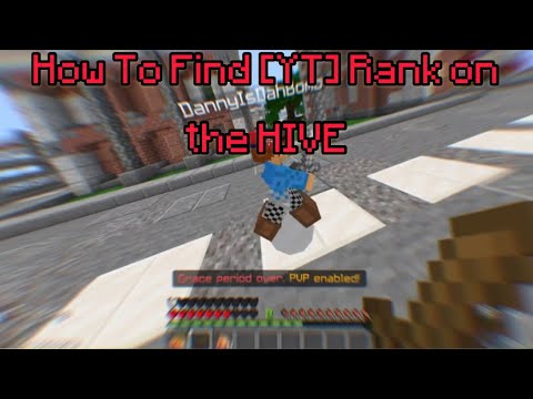 How to find [YT] rank in the Hive - YouTube