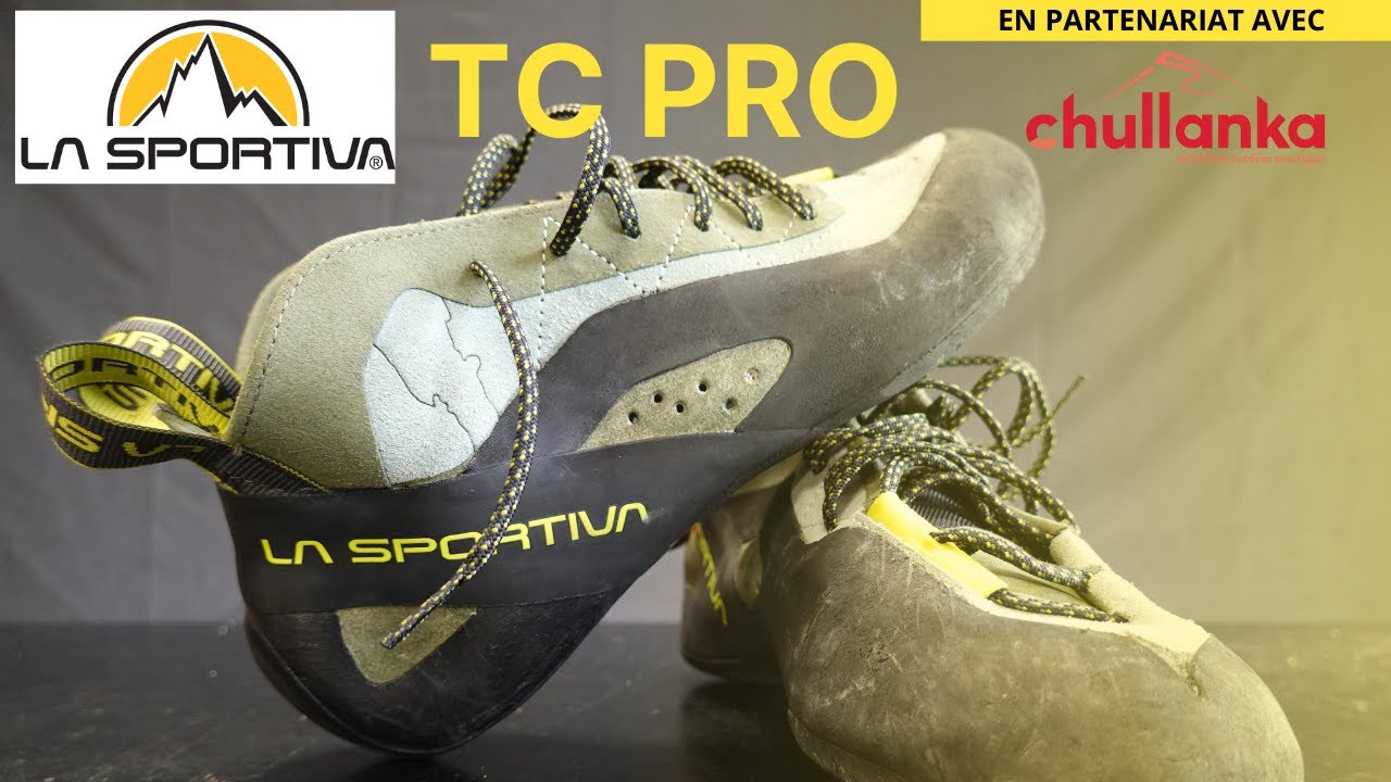 LA SPORTIVA TC PRO un confort en grande voie - YouTube