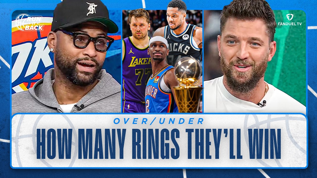 Who Wins More NBA Rings? Luka Doncic, Shai Gilgeous-Alexander, Giannis ...