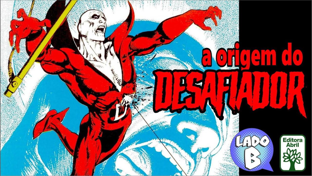 DESAFIADOR: SUPER-HERÓI ESPÍRITA? LADO B! - YouTube