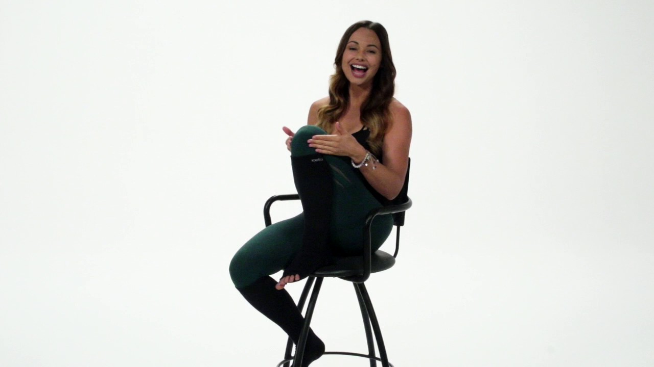 ToeSox Half Toe Scrunch Knee High - YouTube