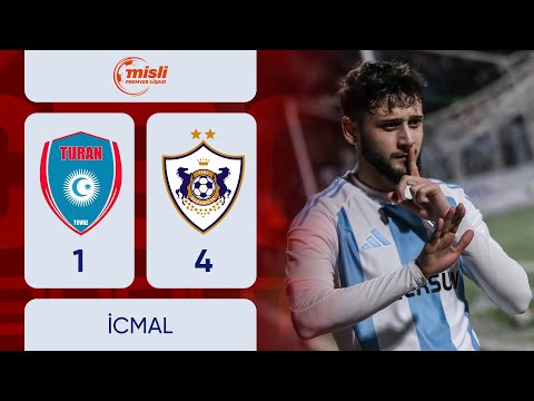 Turan Tovuz 1:4 Qarabağ | Misli Premyer Liqası, 28-ci tur | İCMAL