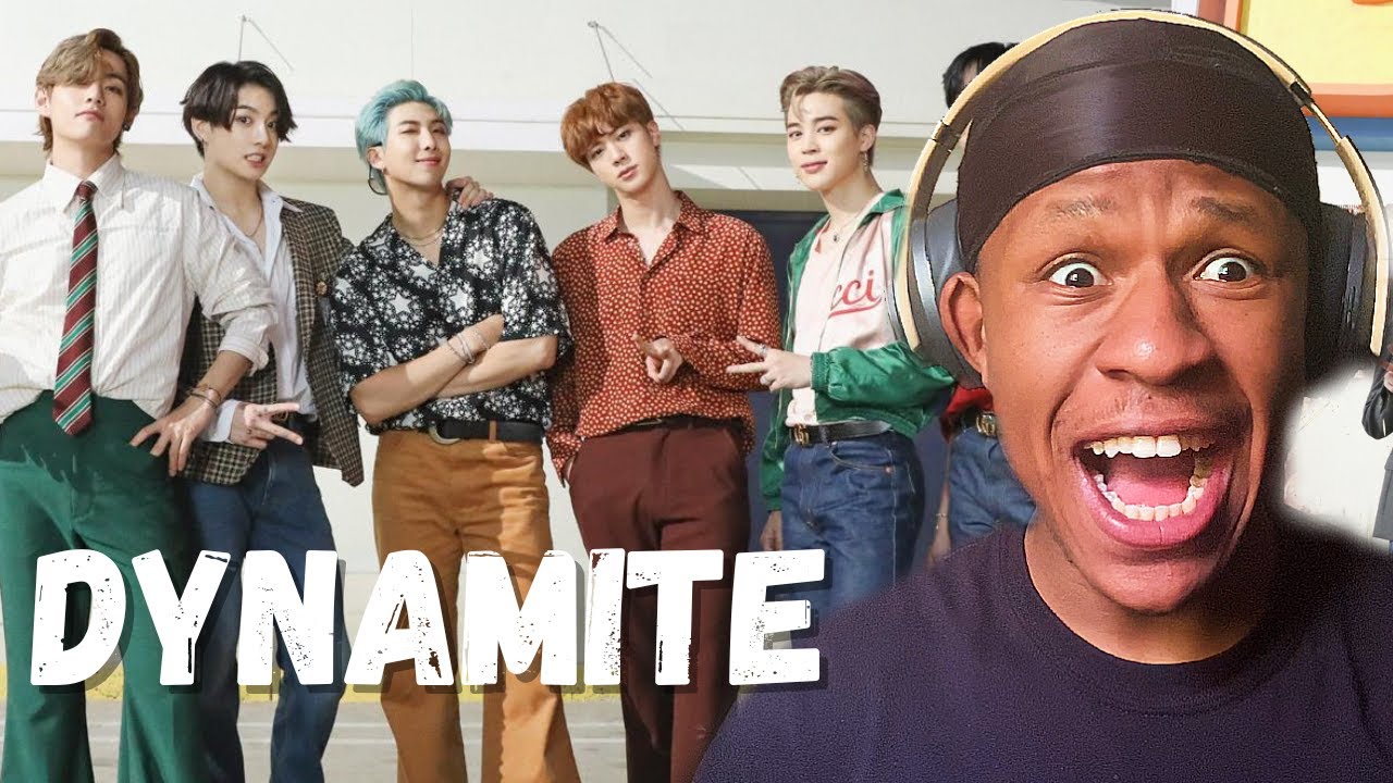 Hip Hop Fan Reacts To K POP FOR The First Time! | BTS Dynamite Reaction ...
