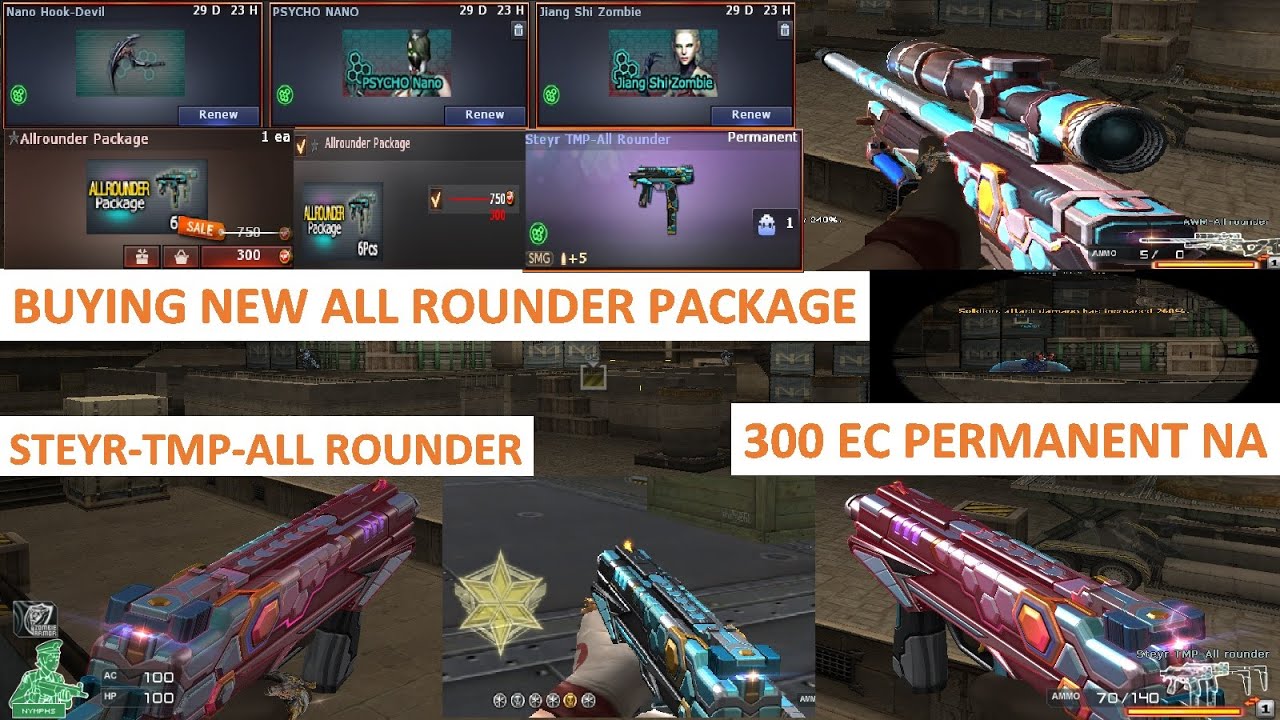 BUYING NEW ALL ROUNDER PACKAGE CROSSFIRE PH 2022 - YouTube