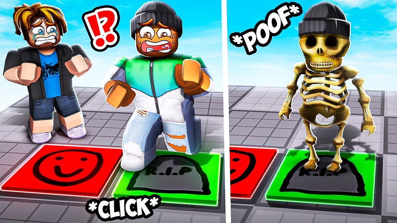 ROBLOX WATCH WHERE YOU STEP - YouTube