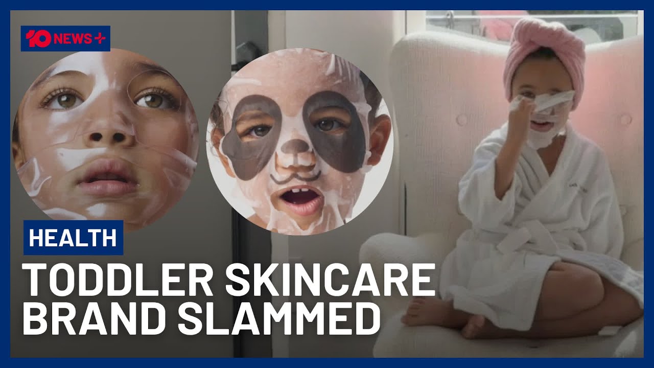 Actress Shay Mitchell's Controversial New Skincare Brand For Toddlers ...