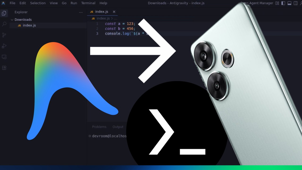 How to install and use Google Antigravity on Android phones with Termux ...
