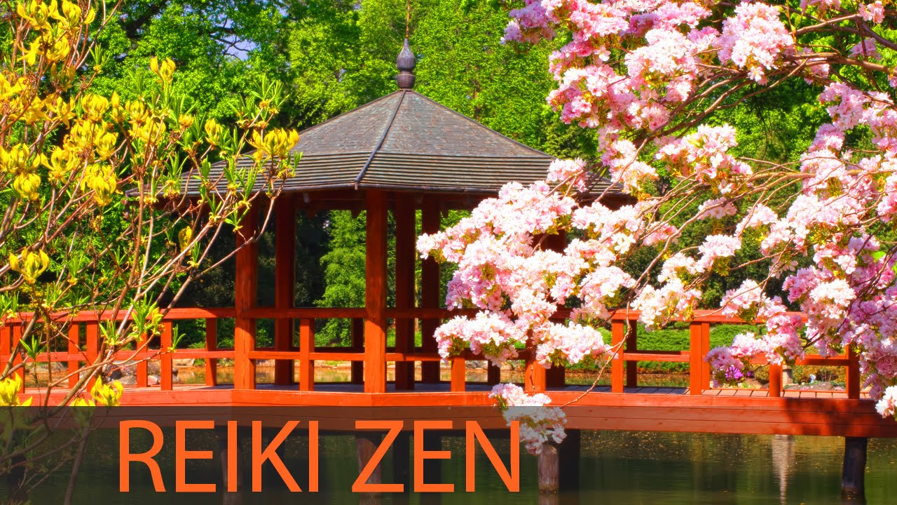 Reiki Healing Music, Meditation Music, Zen Music, Positive Energy Music ...