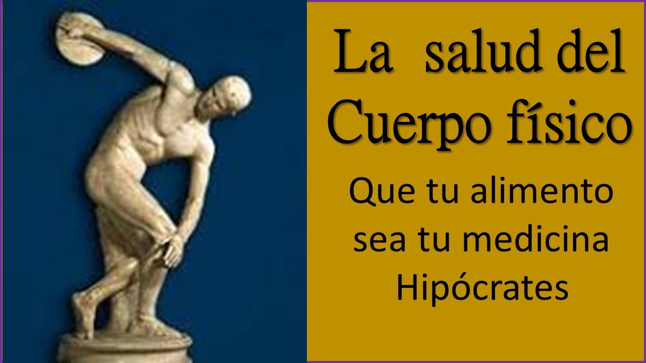 Cuida de tu cuerpo físico, aliméntate bien, haz ejercicio. - YouTube