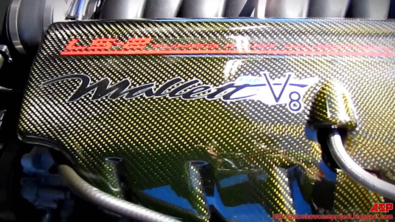 Mallet V8 Pontiac Solstice (ASP) - YouTube