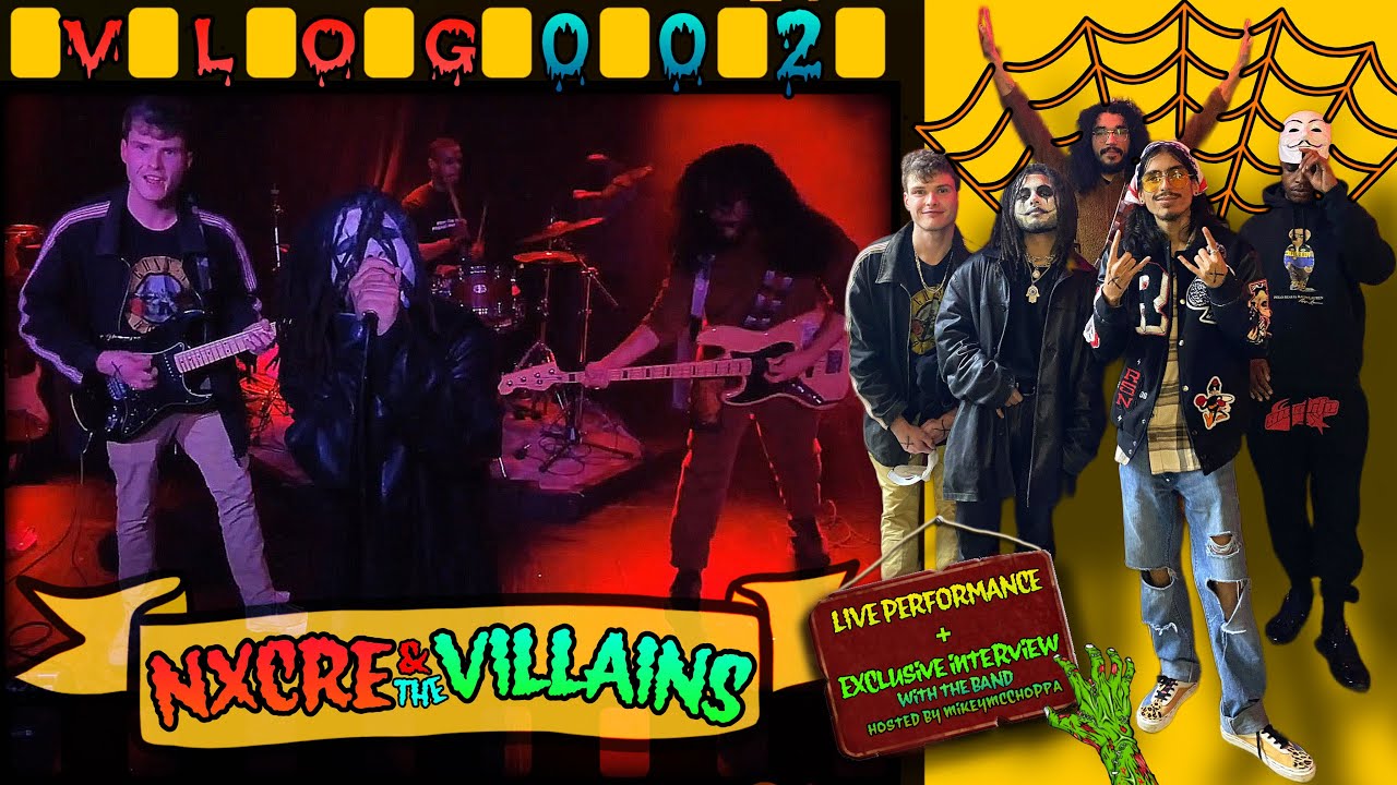 C.O.P VLOG #002: NXCRE & THE VILLAINS (LIVE IN NYC + EXCLUSIVE ...