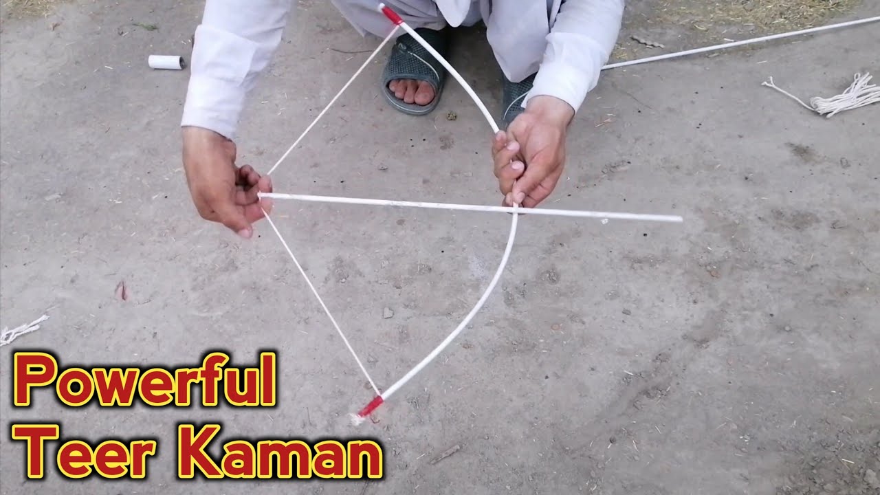 mini Teer Kaman 🏹 - YouTube