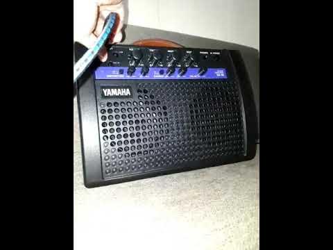 GITARA AMOR - Yamaha VA-10 - Electric Guitar Amplifier - YouTube