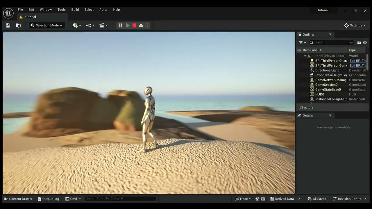 Unreal Engine 4 game development project - part 1 #ShootingFever - YouTube