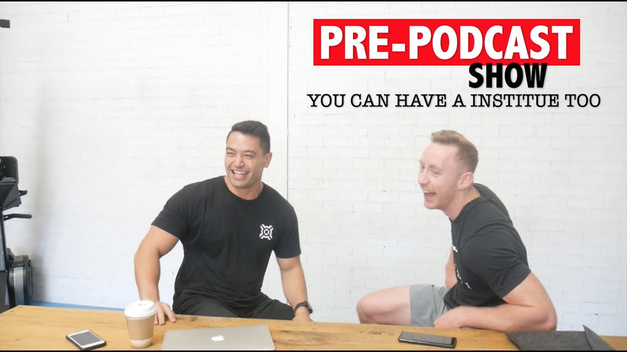 Pre Podcast Show With Tyler & Guy - YouTube