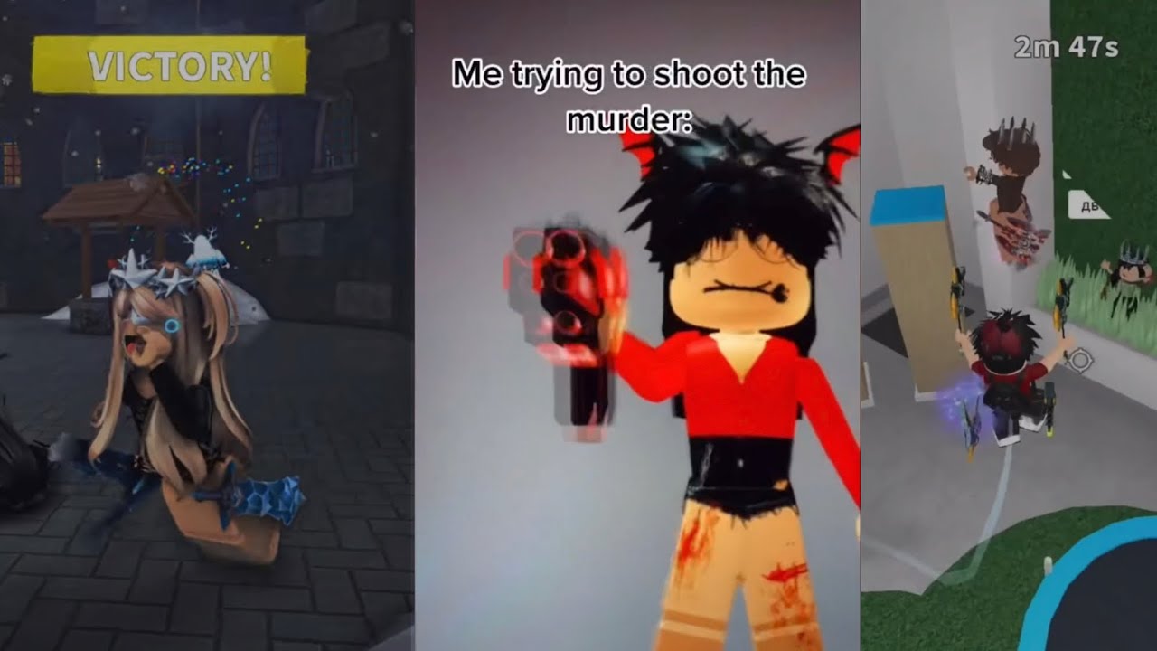 Mm2 TikTok compilation - YouTube