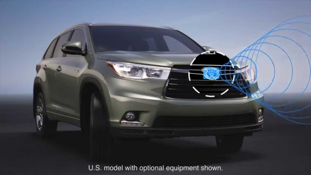 Video Pre Collision System - YouTube