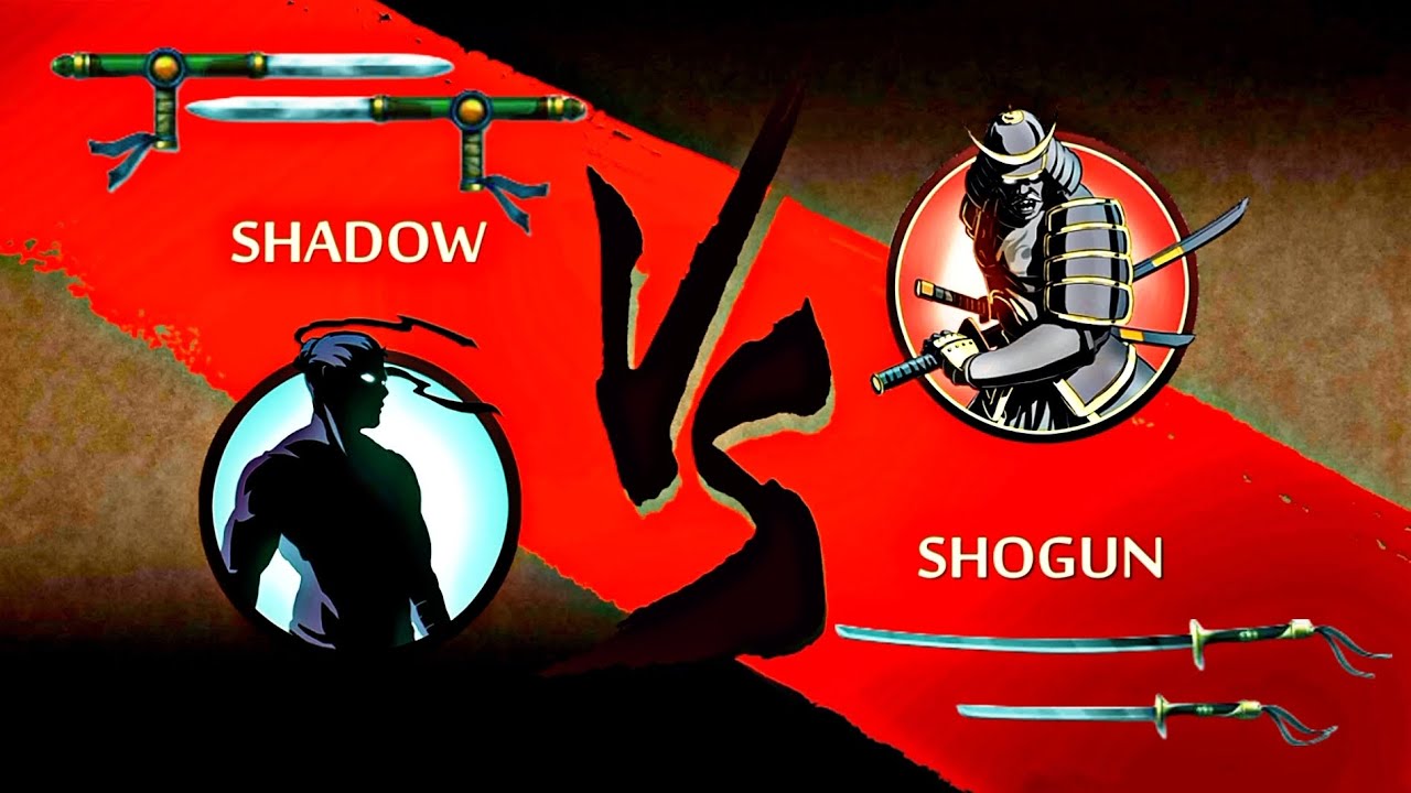 Shadow Fight 2-SHADOW vs SHOGUN-Defeating SHOGUN With BLADE TONFAS🥵😈|ItZ ShadoW EditoR| - YouTube