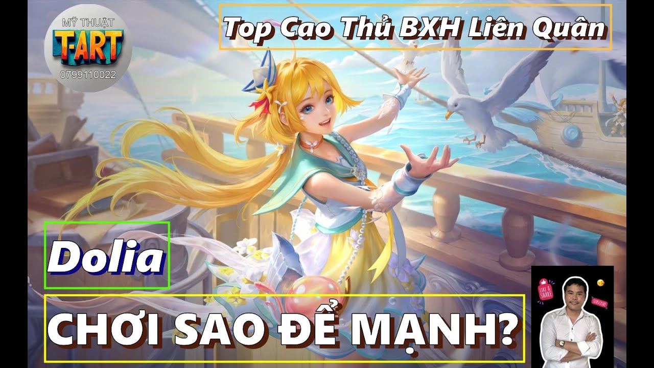 Dolia Liên Quân 2025 – Cách Chơi, Build Lên Đồ & Bảng Ngọc – AOV Game ...