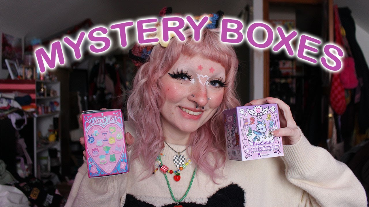 Opening Mystery Boxes ♡ - YouTube