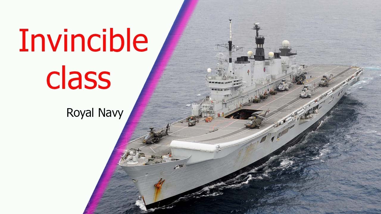 Invincible-class - Used To Be The Main Aircraft Carriers of the Royal ...