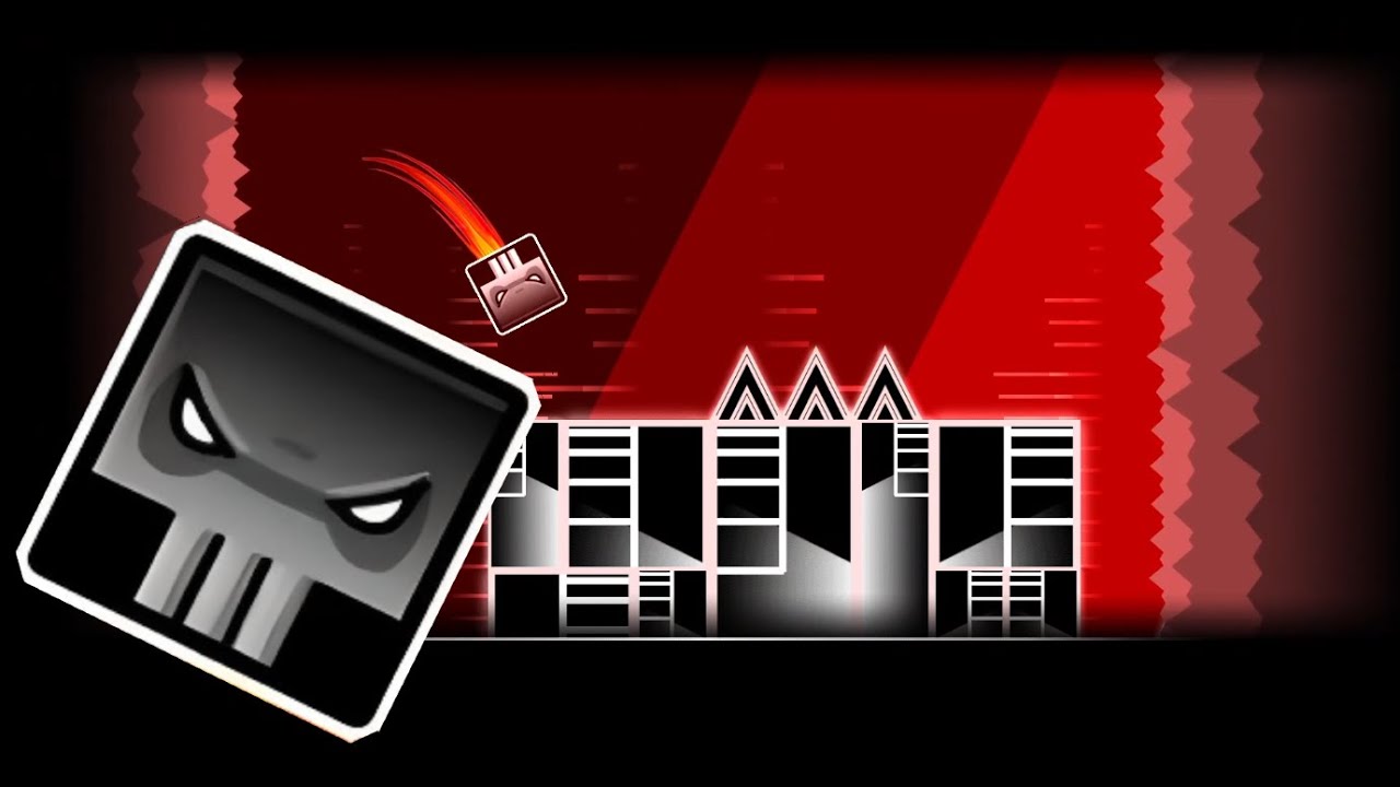 HeLL | Geometry Dash [Medium Demon] [100%] - YouTube