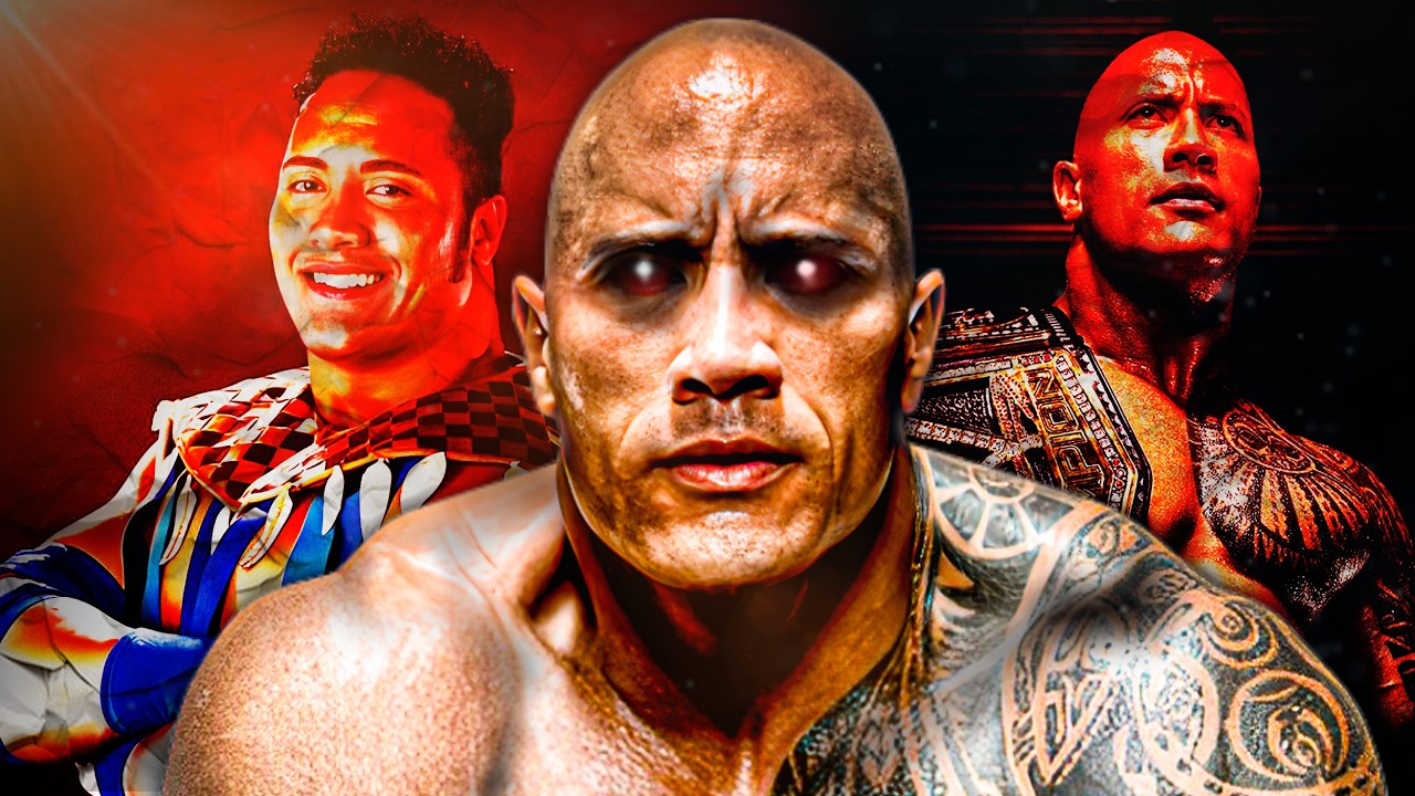 The Rock's Dark Side: The Hidden Battles of Dwayne Johnson’s - YouTube