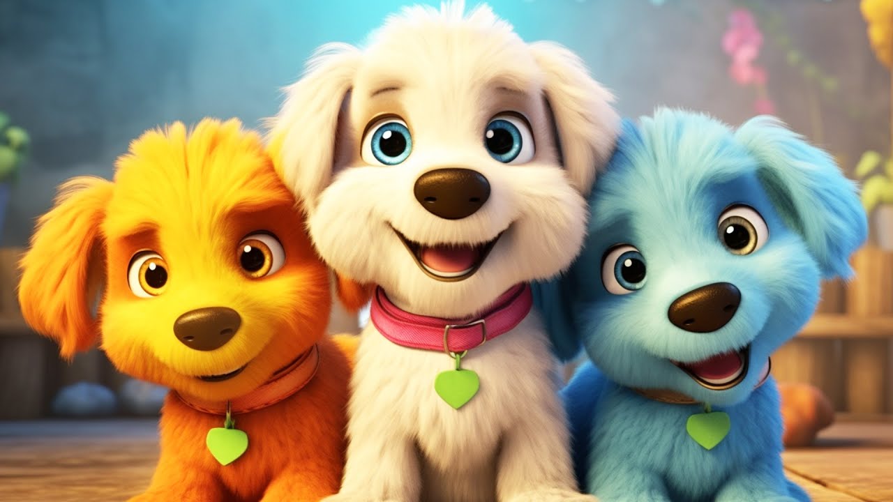 My Dog Song - Baby songs - Nursery Rhymes & Kids Songs - YouTube
