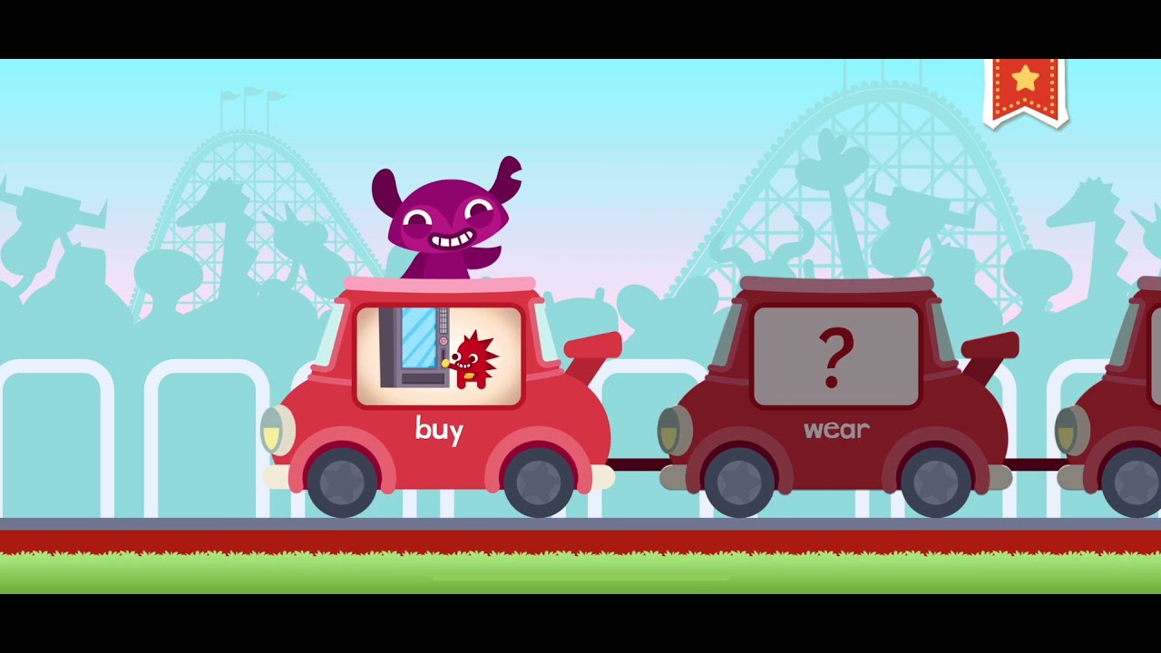 FUN ENDLESS LEARNING ROLLER COASTER - YouTube