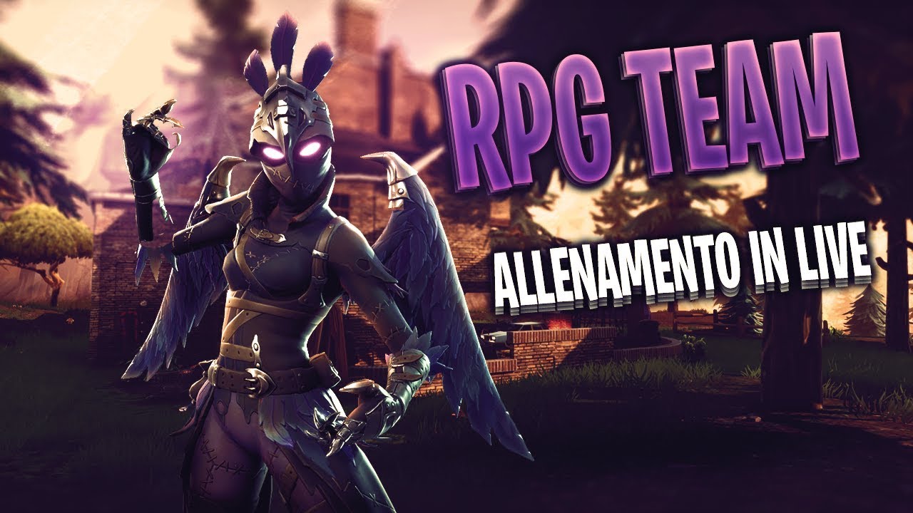 🔴 LIVE 🔴 RpG Team - Novità - YouTube
