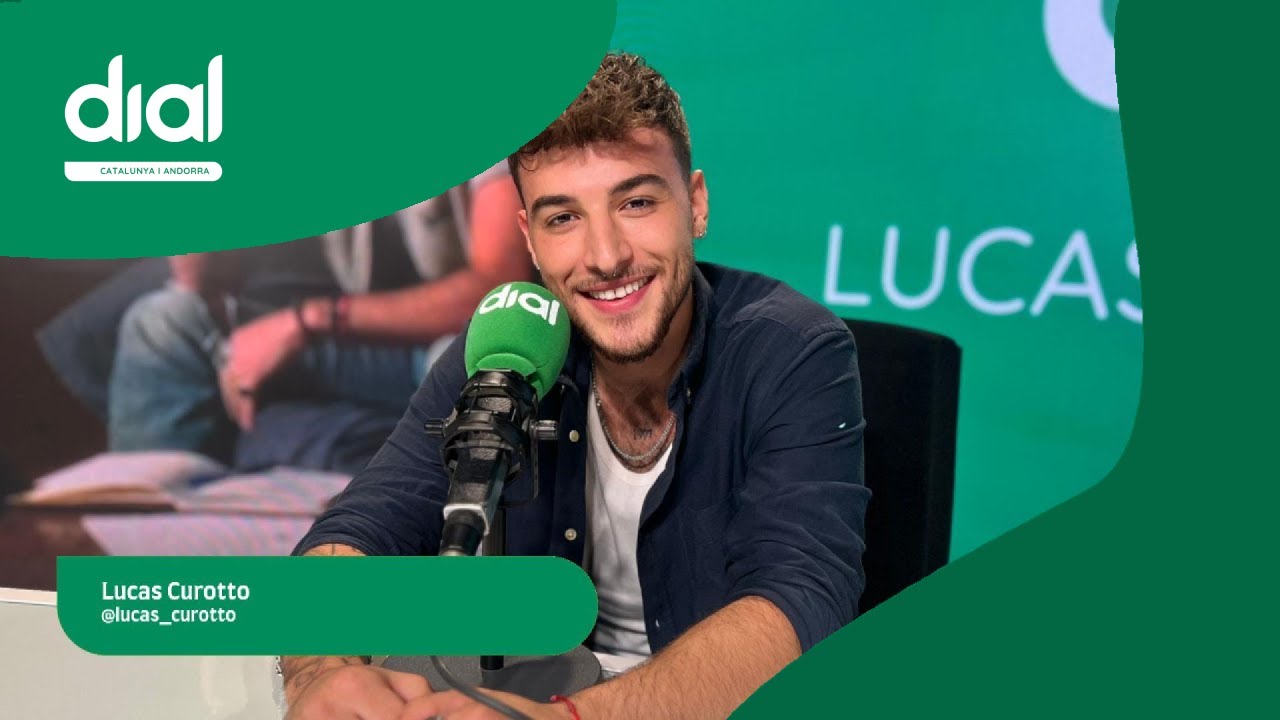 🎤 Lucas Curotto: “ Crec en la possibilitat de tenir com amiga una ex ...