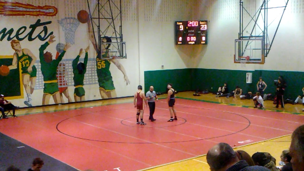 Cameron Powell SHS wrestling. 1st place 220 weight class12/28/17(1 ...