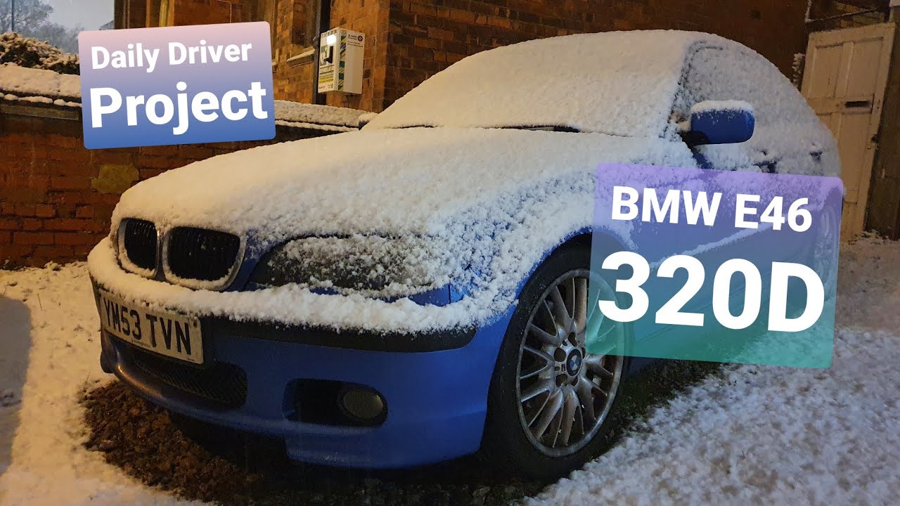 2021 New Car Build - BMW E46 320D - The Daily Driver - YouTube