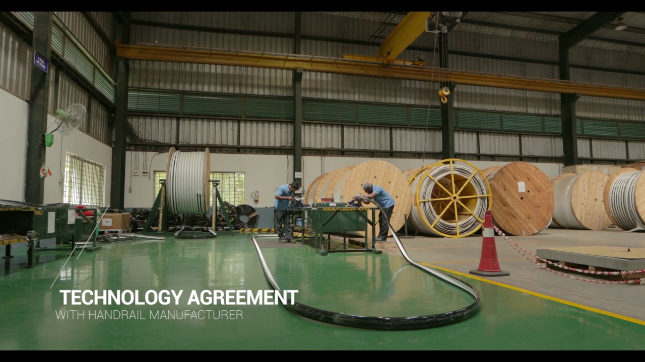 Johnson Escalators Manufacturer V4 - YouTube