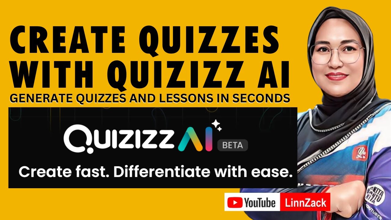 PERCUMA! BUAT KUIZ DENGAN QUIZIZZ AI | CREATE QUIZZES WITH QUIZIZZ AI # ...