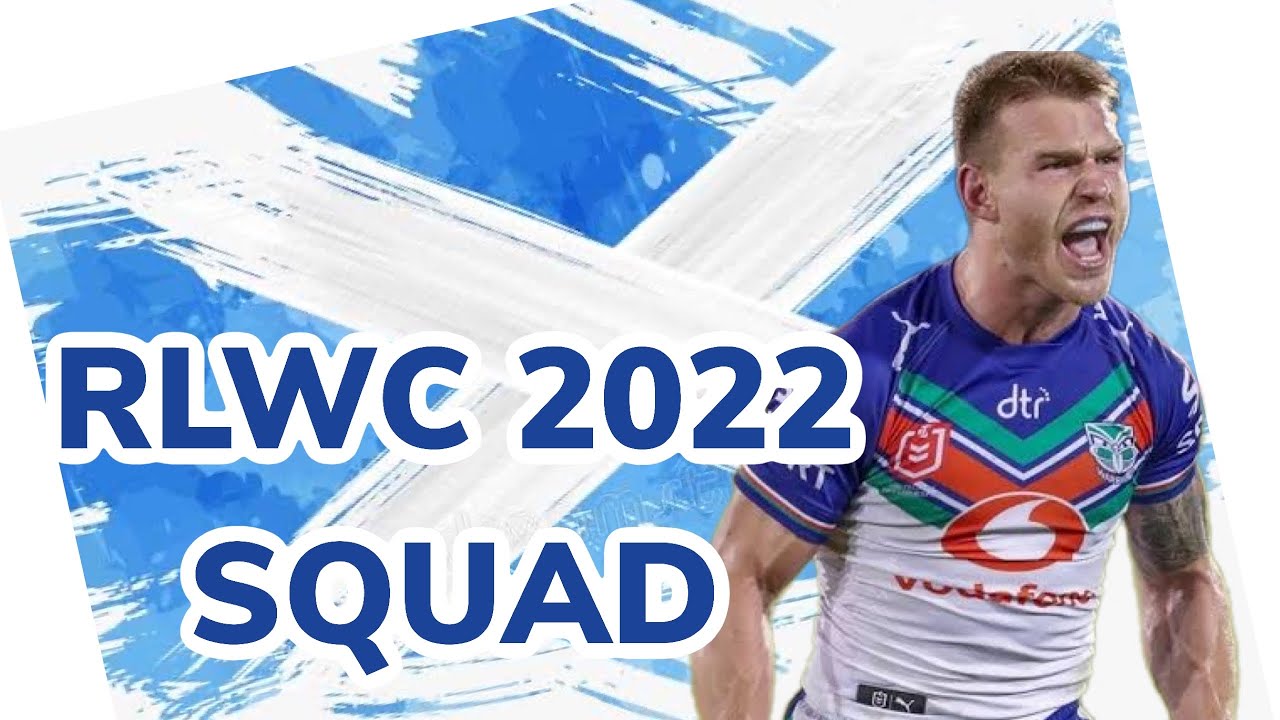 Scotland Rugby League 2022 #RLWC Squad reaction | Will be a chance to ...