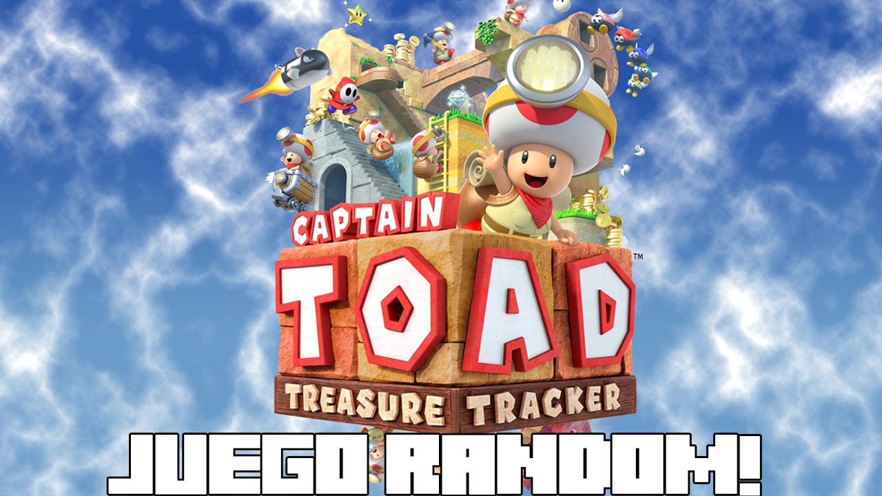 JUEGO RANDOM! Captain Toad: Treasure Tracker! - YouTube