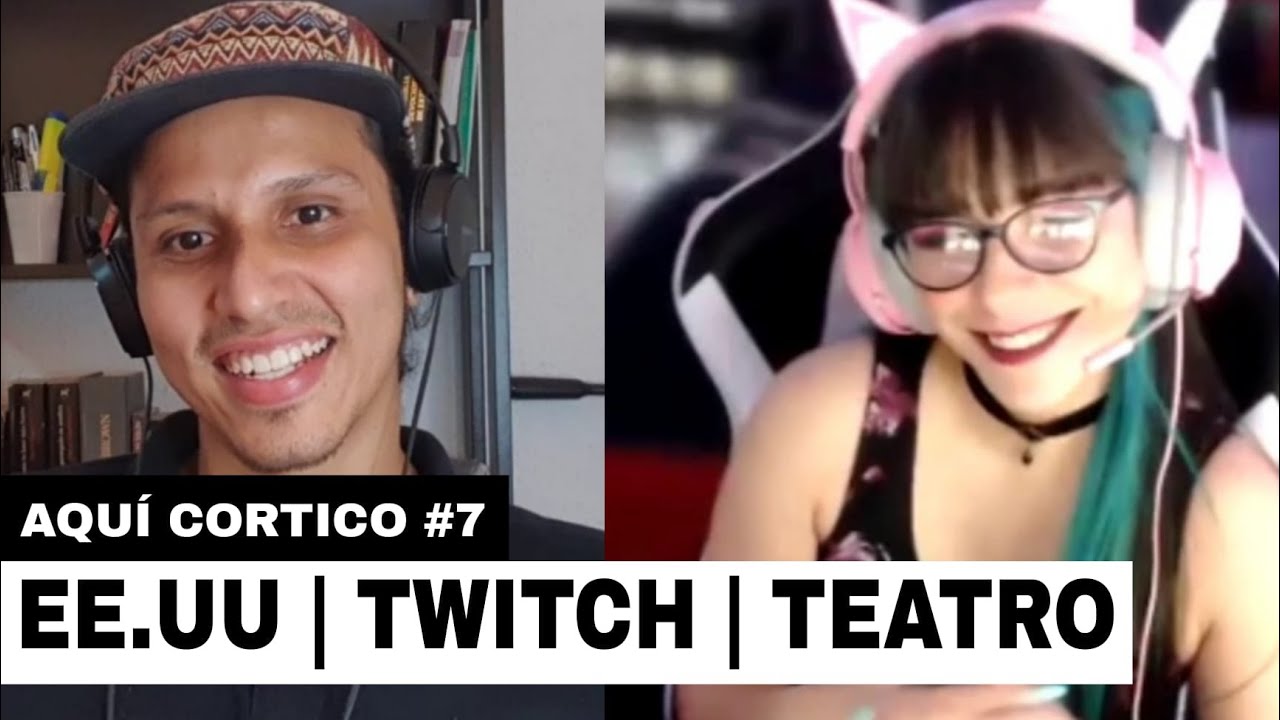 🛫🎮 Sobre VIVIR en ESTADOS UNIDOS y ser STREAMER en TWITCH ft Erika ...