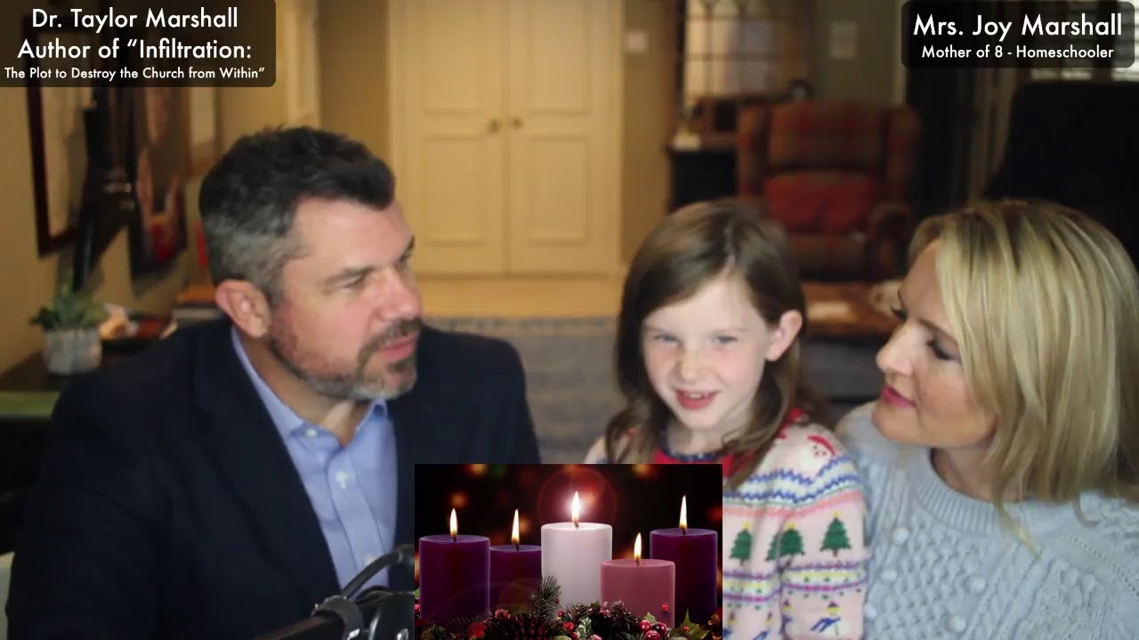 Family Advent Traditions: Preparing for Christmas with Taylor and Joy ...