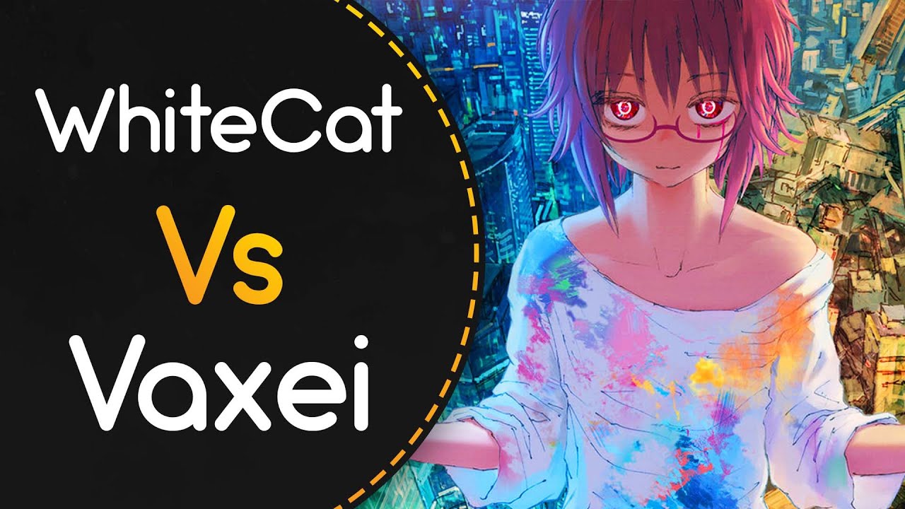 WhiteCat vs Vaxei! // Kobaryo - Tool-Assisted Speedcore (TQBF Frame ...