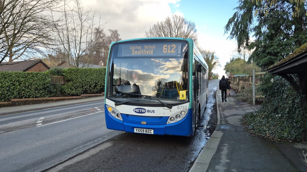*Going very soon* Ride on Metrobus ADL Enviro200 | 6732 (YX59 BZC ...