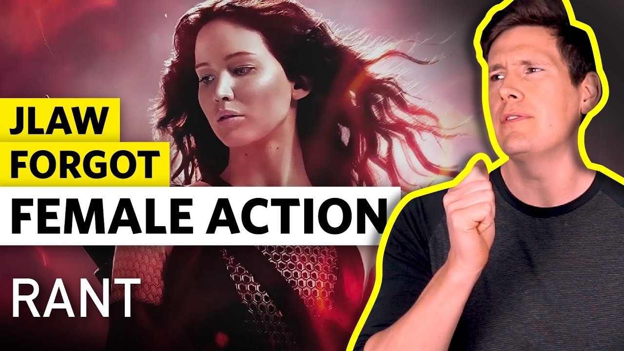 Helping Jennifer Lawrence Remember Female Action Movies - YouTube