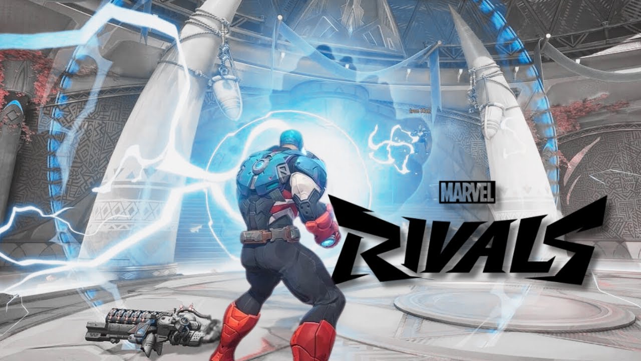 Trying to be a menace in Marvel Rivals - YouTube