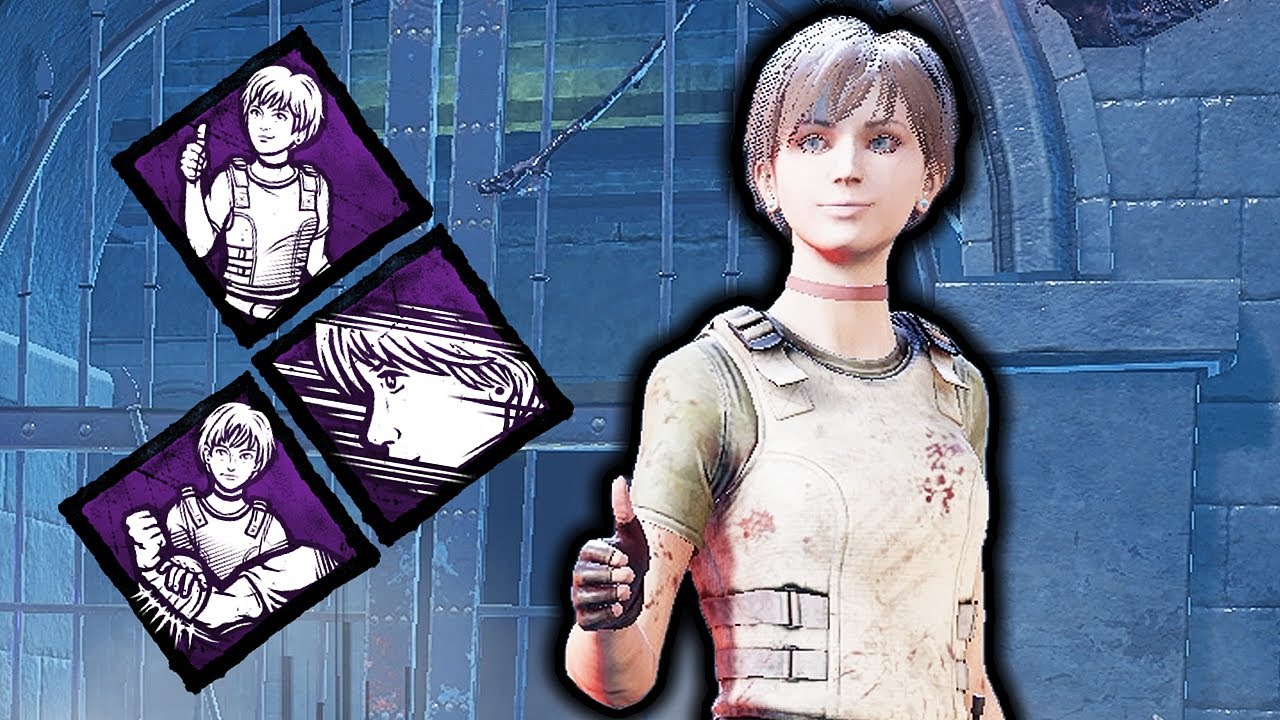 Rebecca Chambers in Dead by Daylight - YouTube