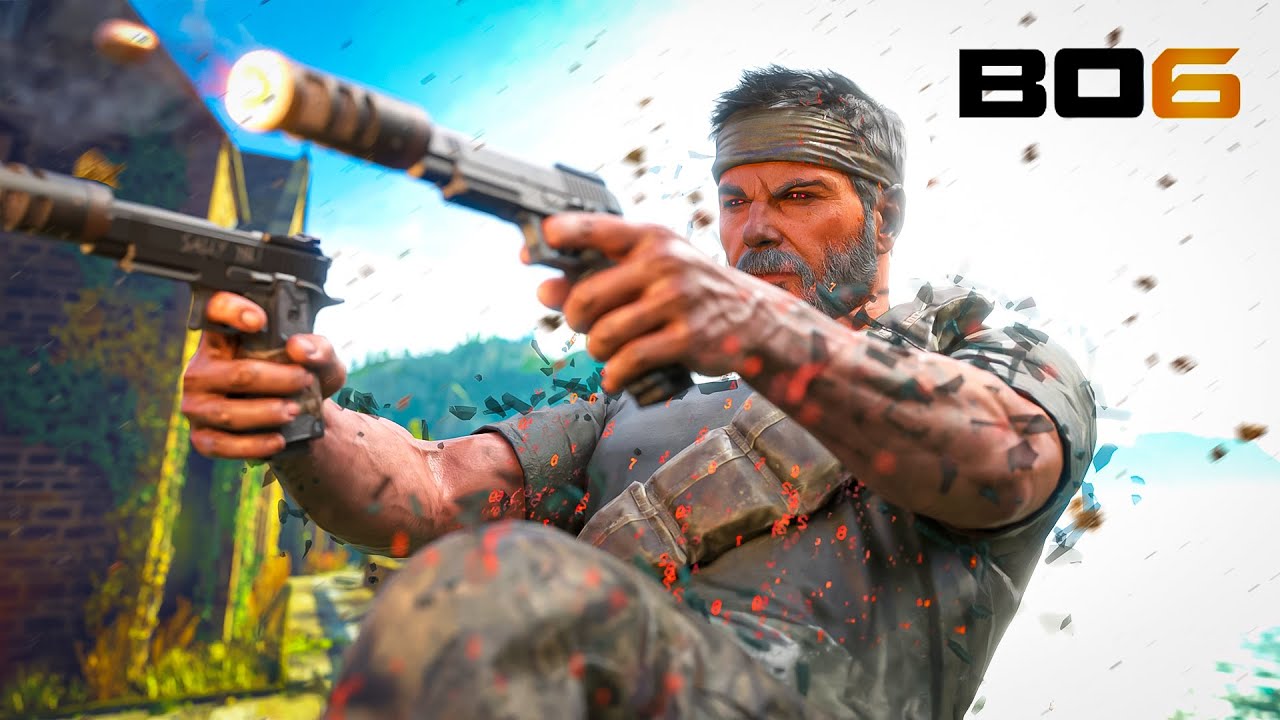 Dominating BO6 Ranked Play! - Hacienda - YouTube