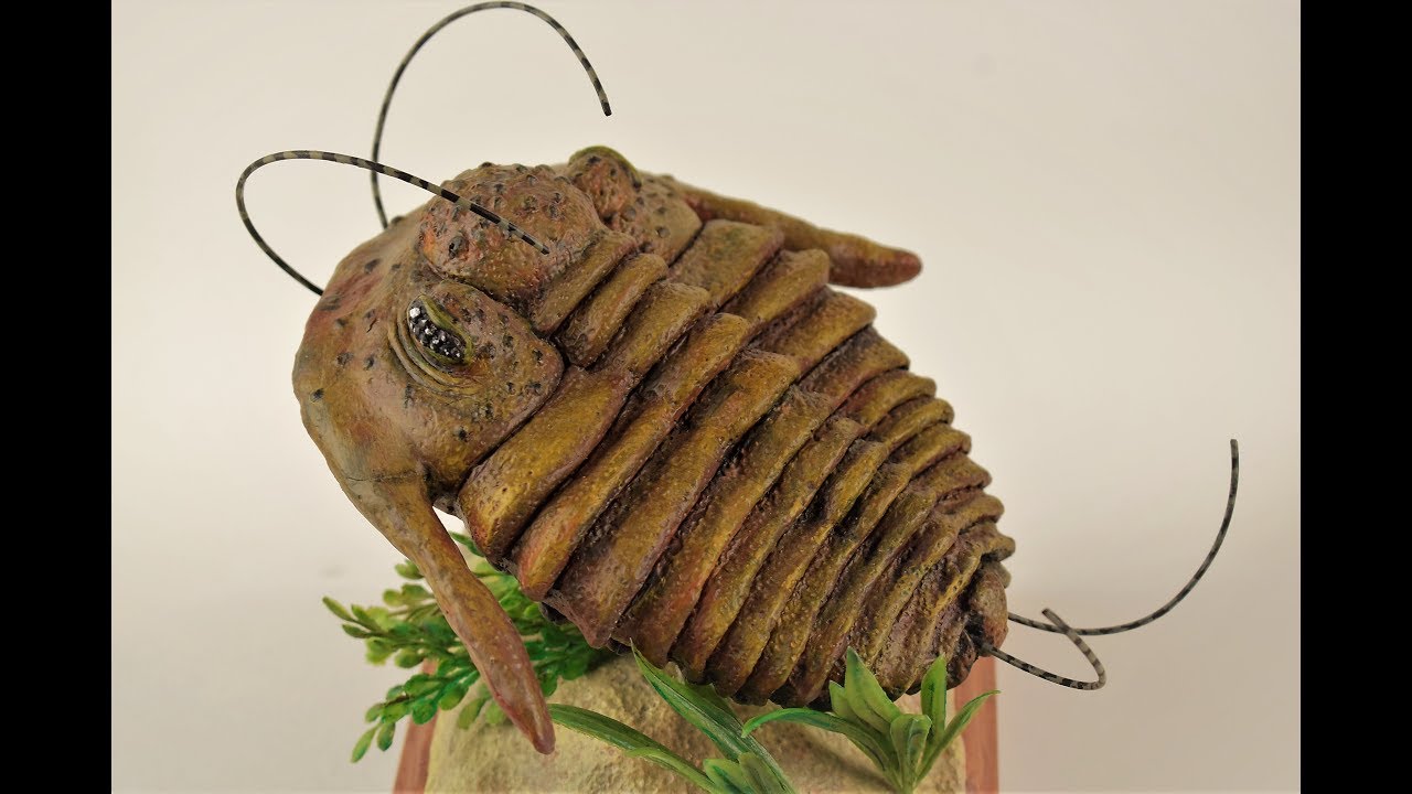 Make 100: Kickstarter Live 2019 DIY Dinosaur Trilobite Model Project ...
