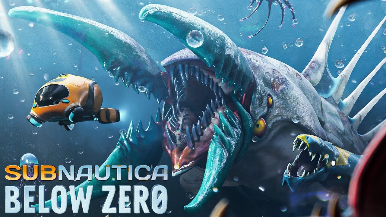 Finding All Leviathans in Subnautica: Below Zero (Part 7) - YouTube